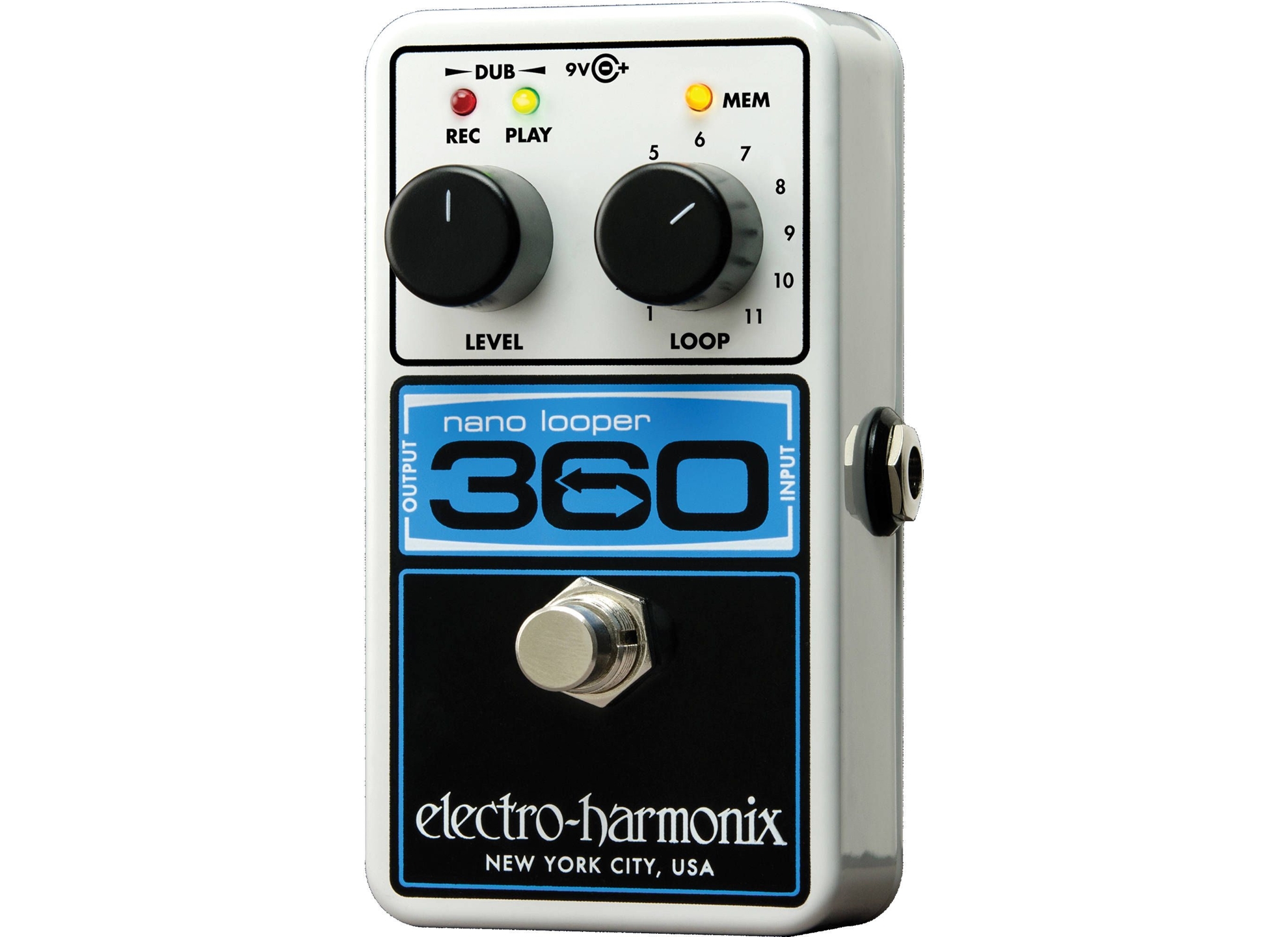 Electro-Harmonix Nano Looper 360 på emusic.se - Sveriges musikaffär på ...