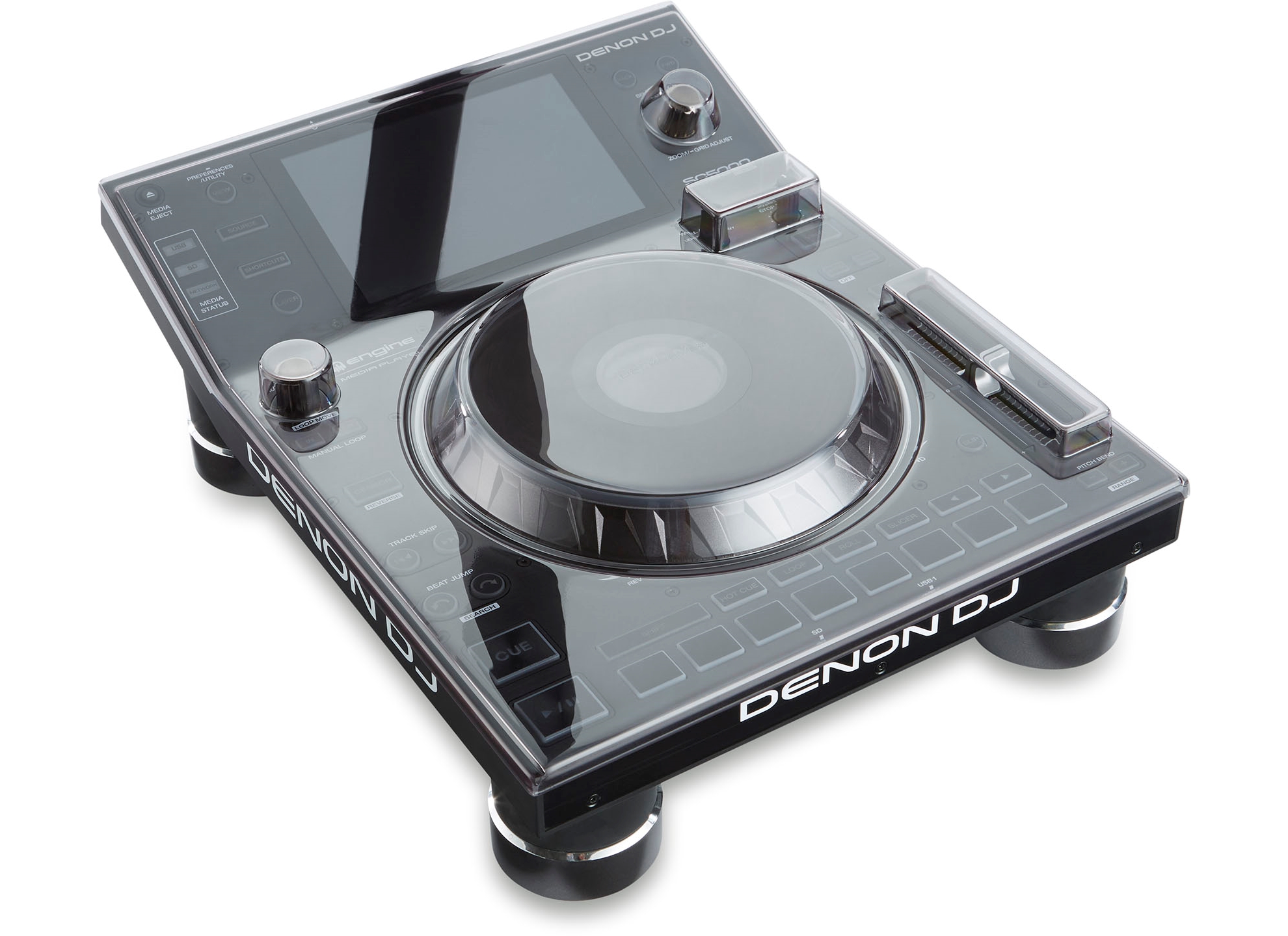 Decksaver Denon SC5000 Prime skyddslock på emusic.se - Sveriges ...