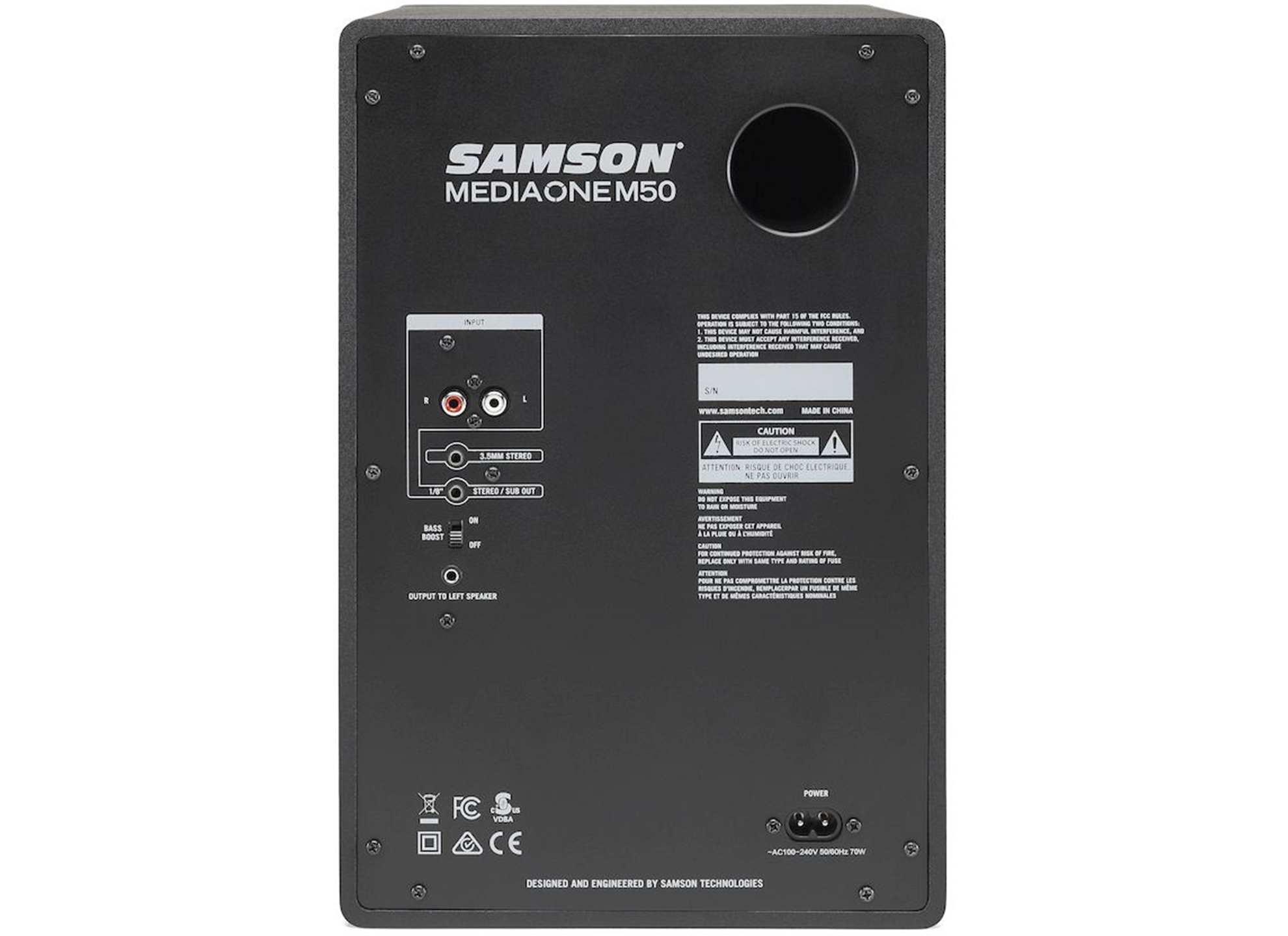 Samson MediaOne M50 på emusic.se - Sveriges musikaffär på nätet.