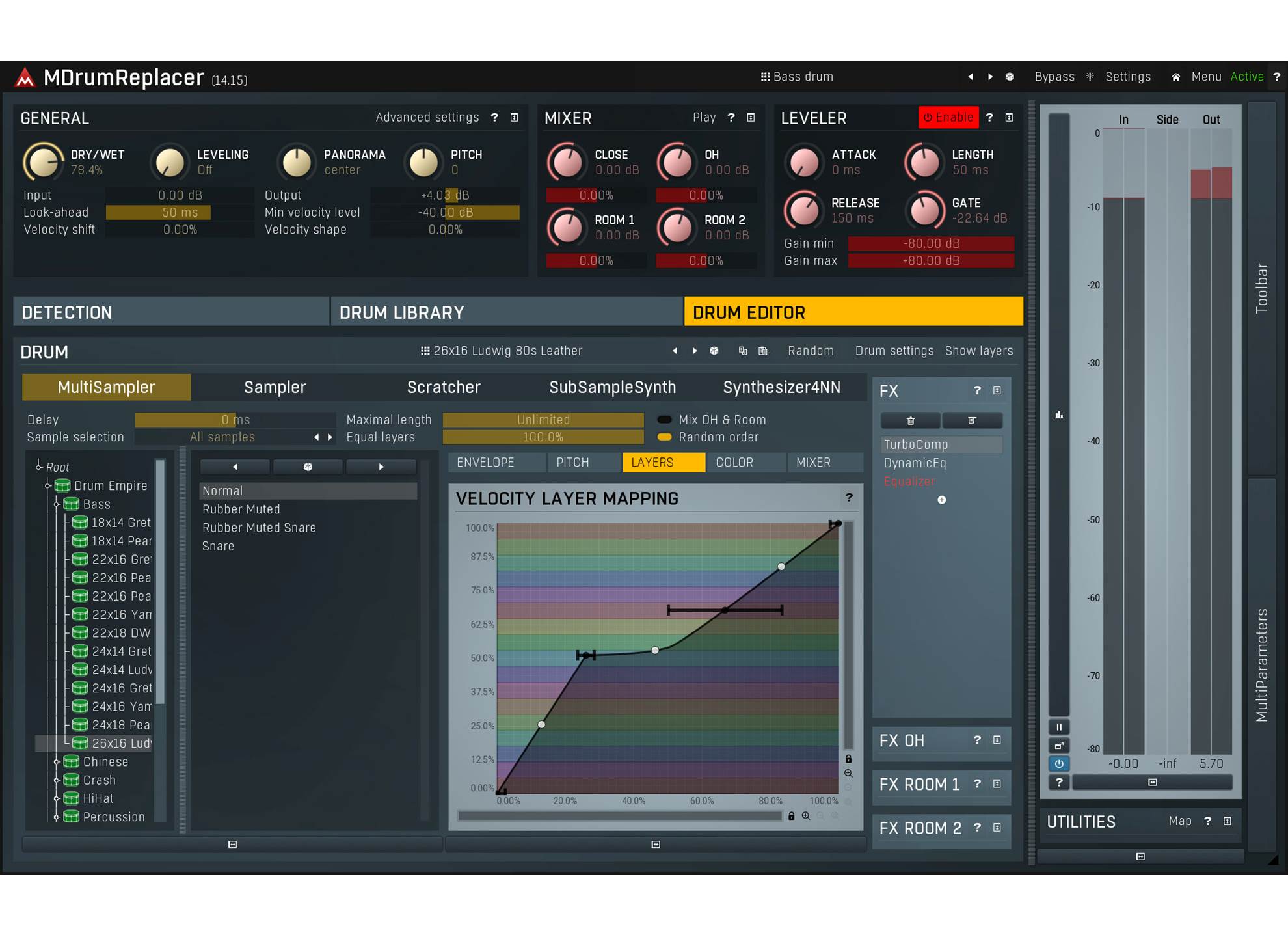 Melda Production MDrumReplacer på emusic.se - Sveriges musikaffär på nätet.