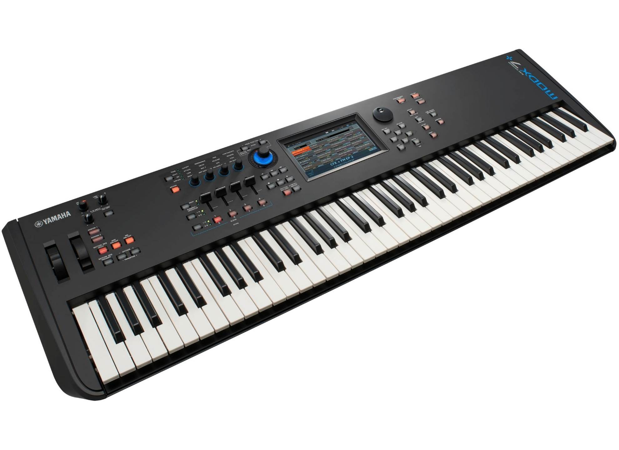 Yamaha MODX7 Plus på emusic.se - Sveriges musikaffär på nätet.